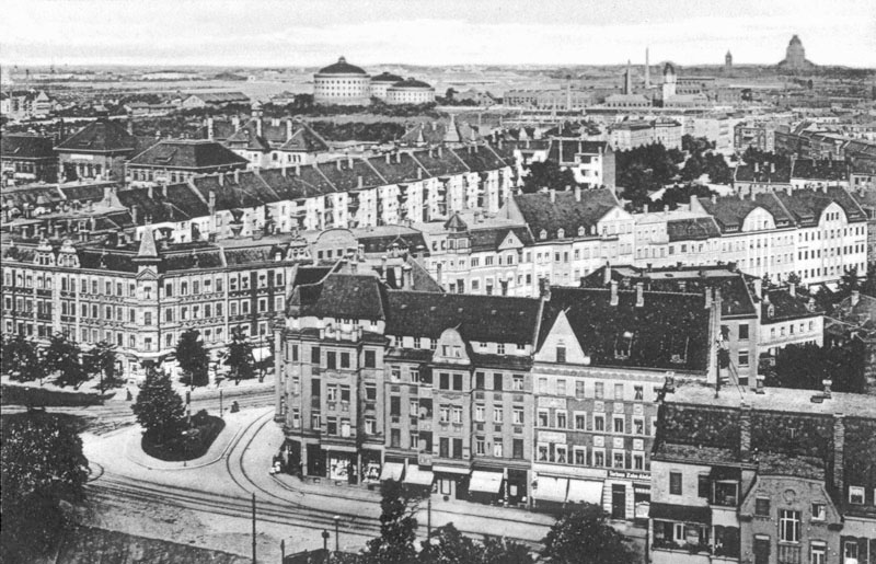 Leipzig-Connewitz - Leipzig - Architekturforum Architectura Pro Homine